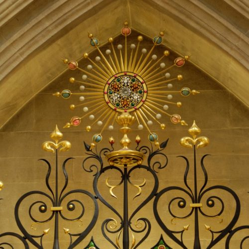 60 second snippet - Stephen Dykes Bower - St Edmundsbury Cathedral