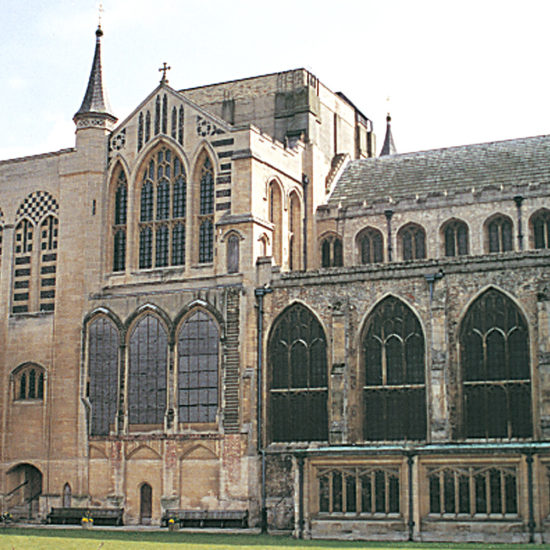 60 second snippet - Stephen Dykes Bower - St Edmundsbury Cathedral