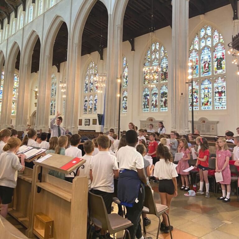 Singing Schools Initiative to Launch | St Edmundsbury Cathedral