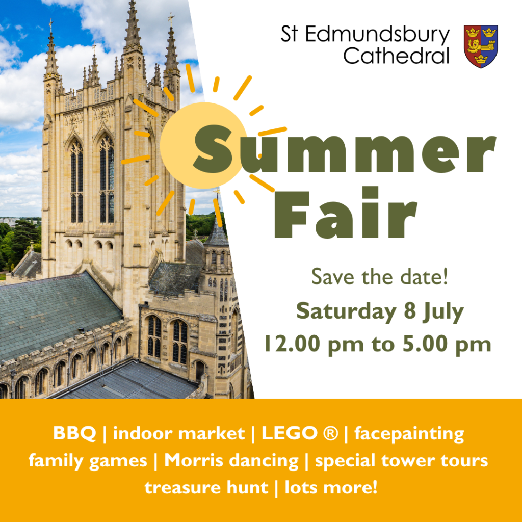 Summer Fair and Summer Concert | St Edmundsbury Cathedral