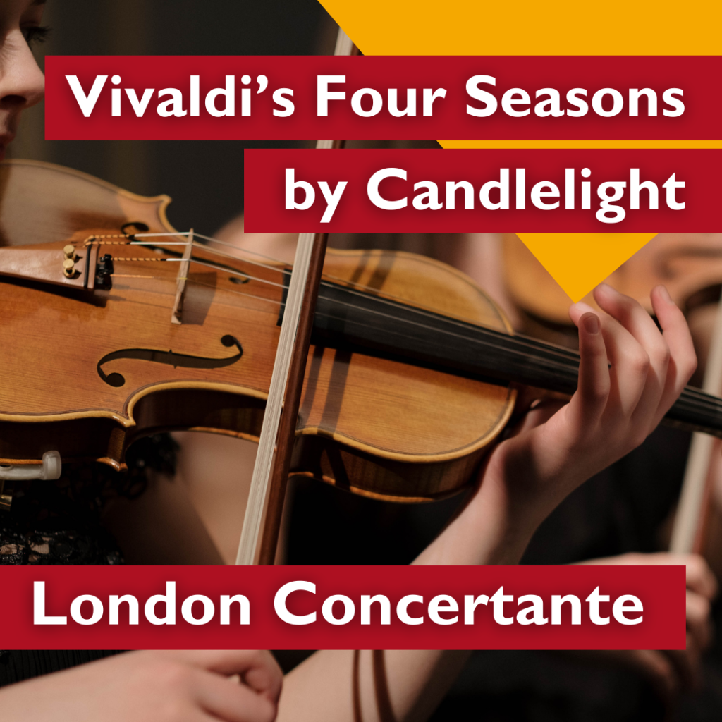 Vivaldi's Four Seasons by Candlelight | St Edmundsbury Cathedral