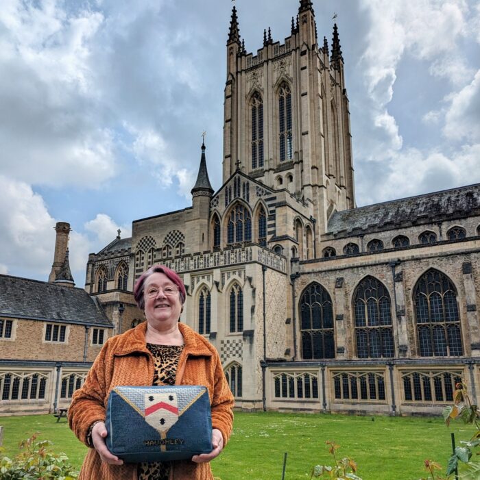 Cathedral Kneeler Returned | St Edmundsbury Cathedral