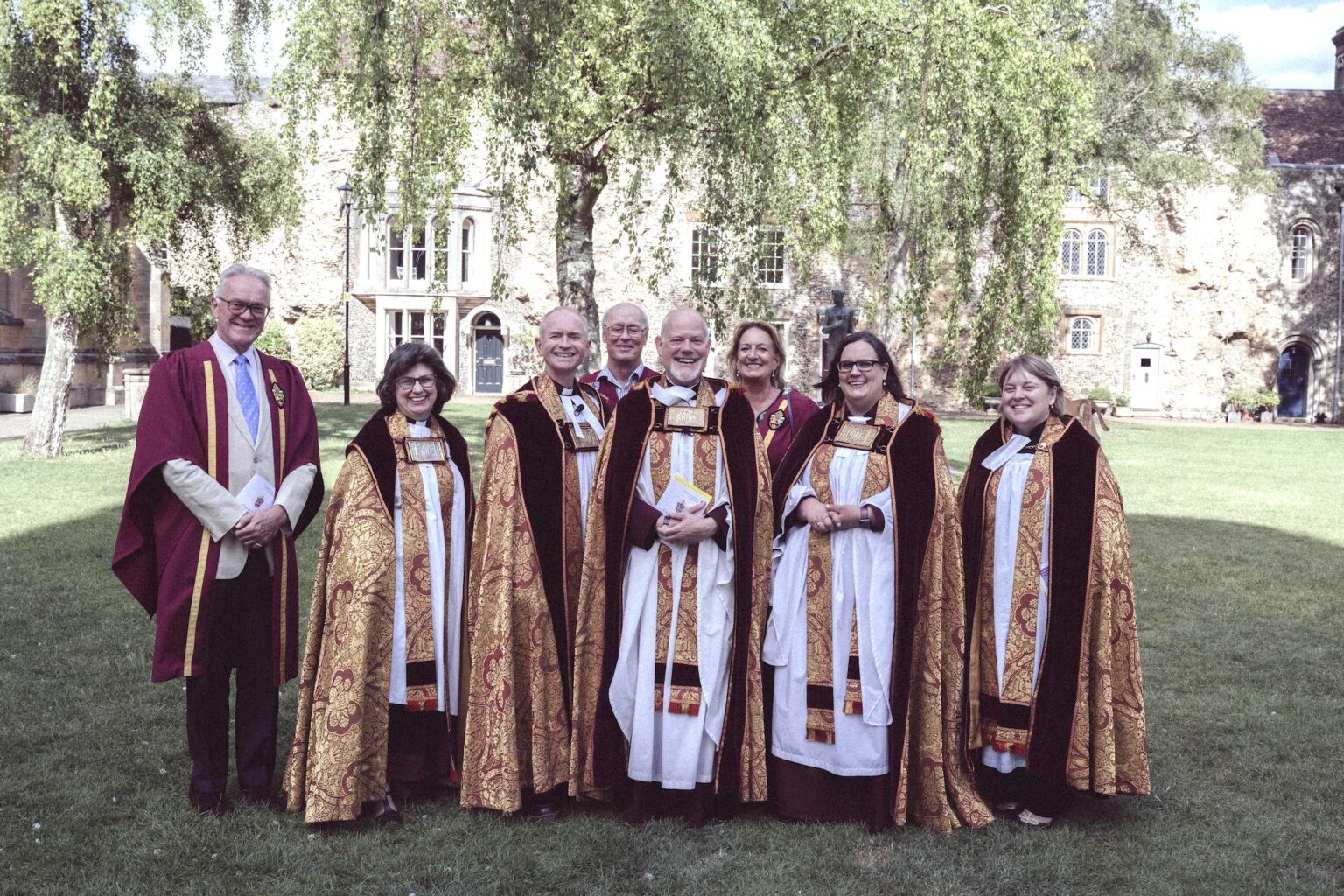 St Edmundsbury Cathedral Installs New Canon Precentor