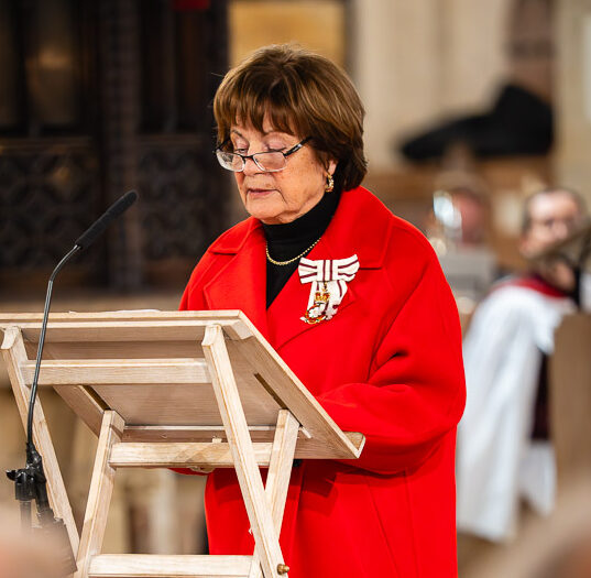 Special Retirement Service For HM Lord-Lieutenant